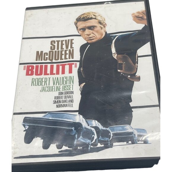 Bullitt | Media | Bullitt Dvd 996 Dolby Digital 114 Min Pg English Read ...